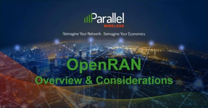 Webinars • Parallel Wireless