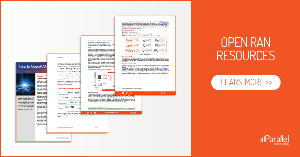 Resources • Parallel Wireless