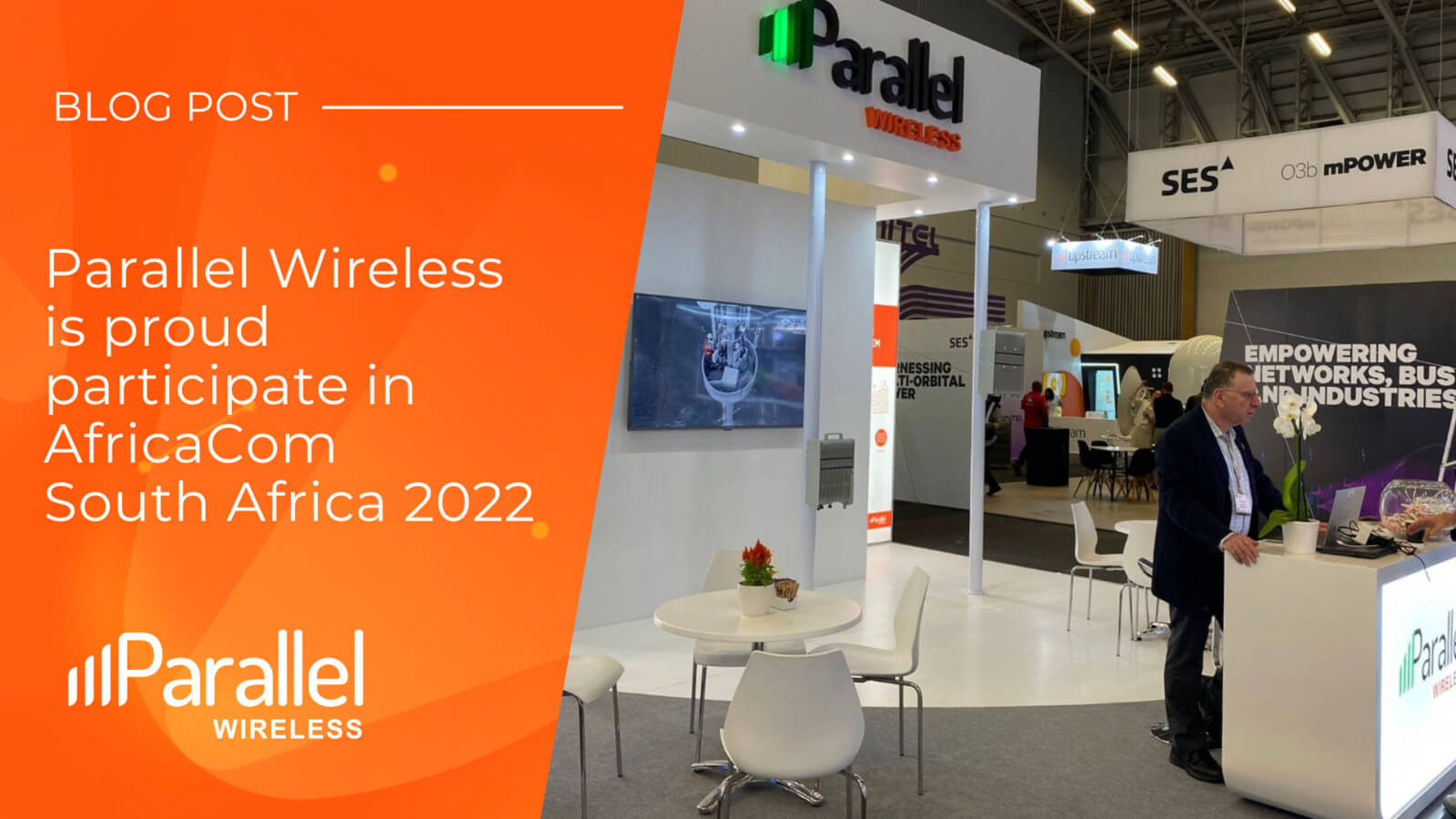 Parallel Wireless is proud participate in AfricaCom South Africa 2022 • Parallel Wireless