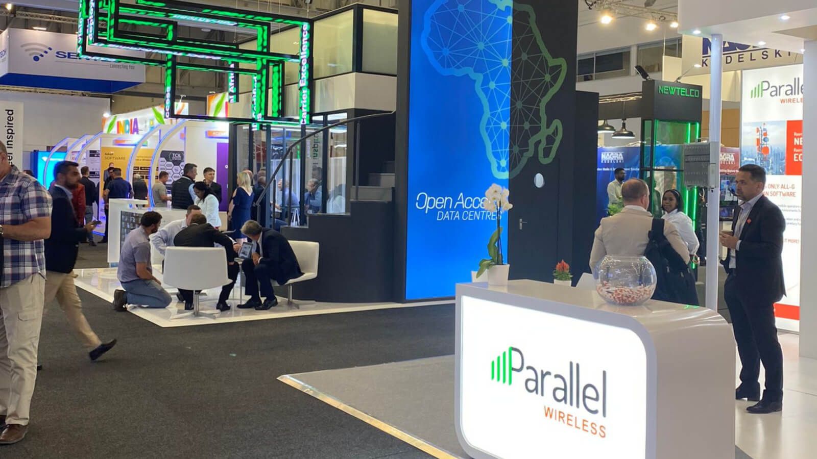 Parallel Wireless is proud participate in AfricaCom South Africa 2022 • Parallel Wireless