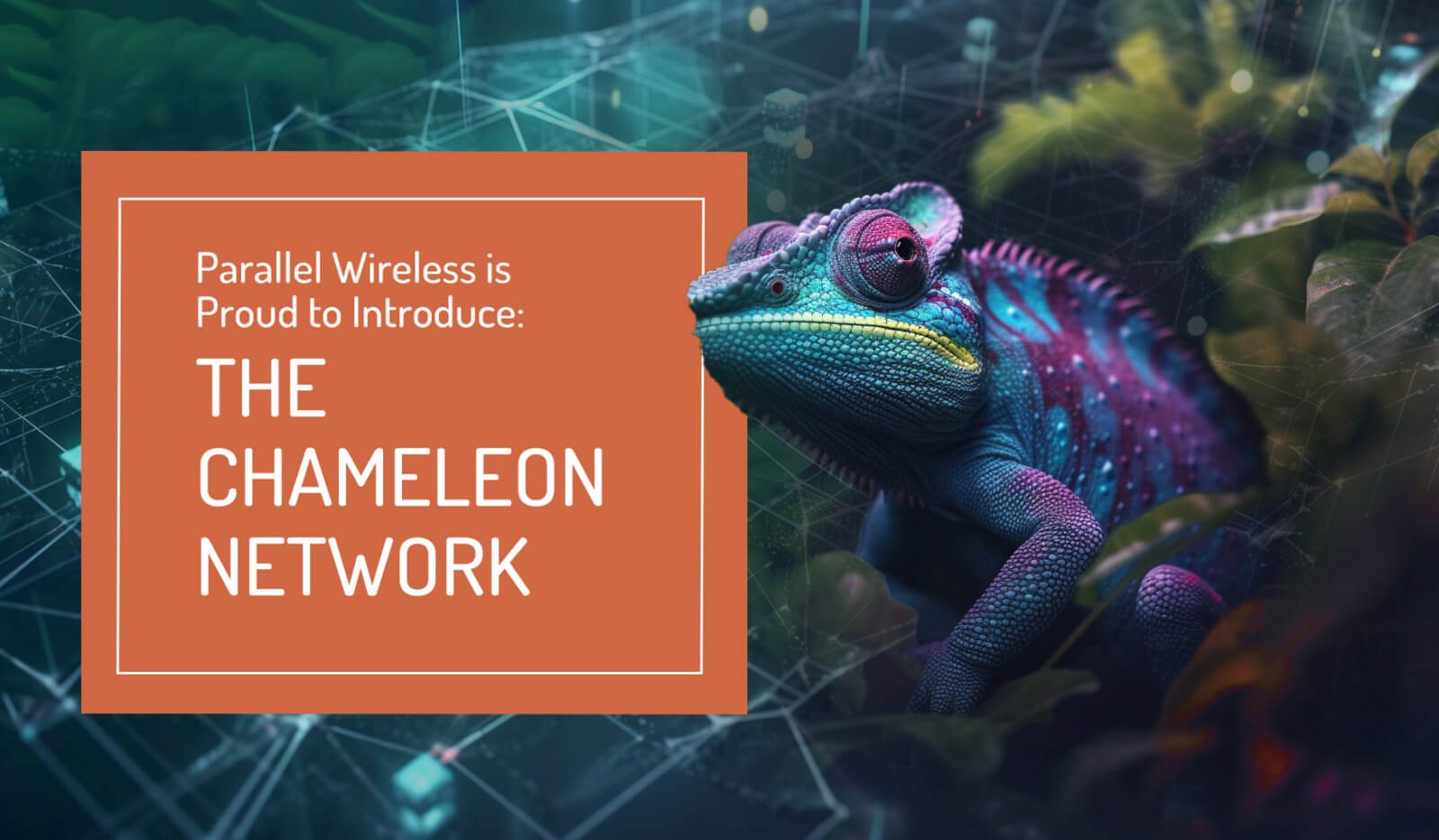 Parallel Wireless is Proud to Introduce: The Chameleon Network • Parallel Wireless