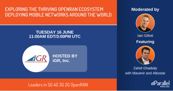 Webinars • Parallel Wireless