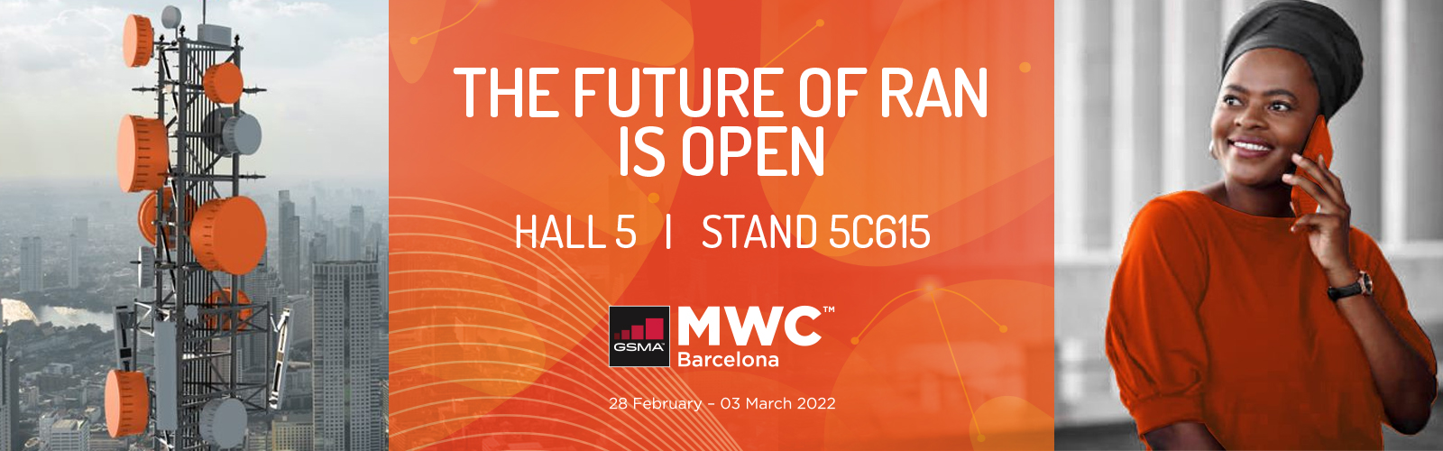 MWC22 Barcelona • Parallel Wireless