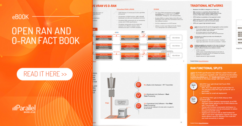 Open RAN Fact Book 2023 • Parallel Wireless